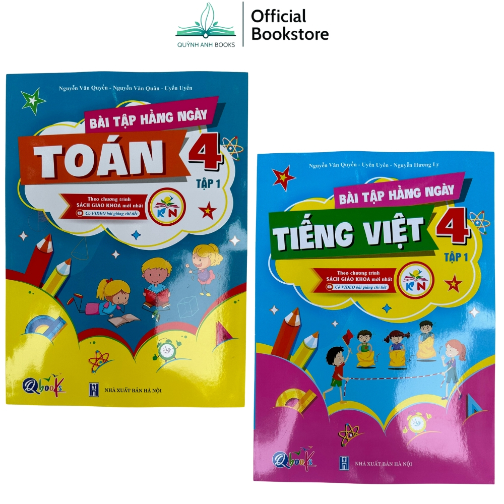TRI Book - Daily Exercise Combo Math, Vietnamese Grade 4 Connecting ...