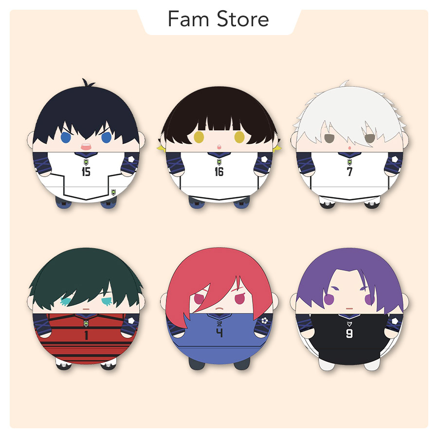 Genuine Fuwa Blue Lock cotton (size 9 cm) | Shopee Philippines