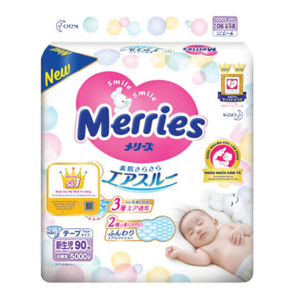 Merries Domestic Diapers Plus Full size Pieces (Sticker / Pants ...