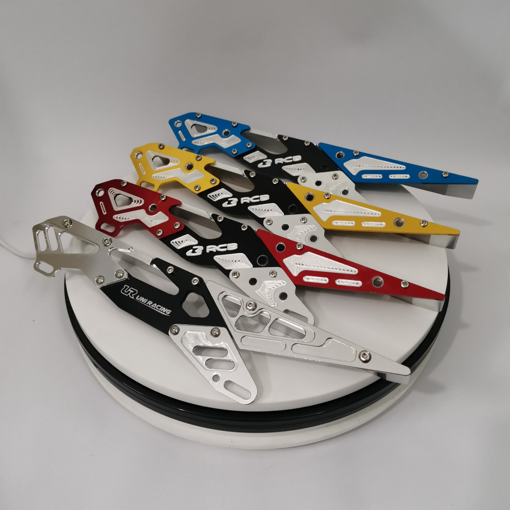 Satria Crankcase Chain Cover, Chain Guard Carte, CNC Aluminum for ...