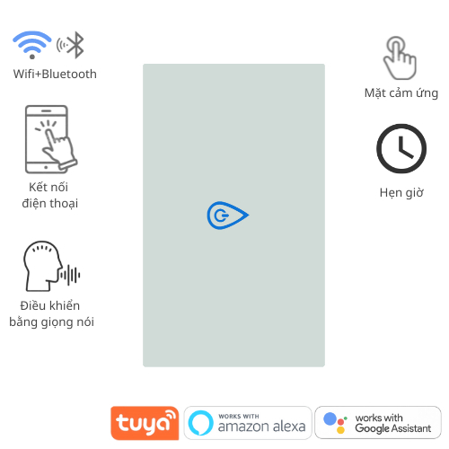 High capacity Tuya WIFI switch for water heater/air conditioner ...