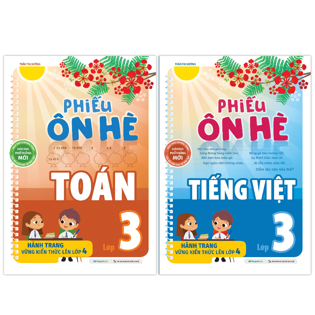 Grade 3 Math and Vietnamese Summer Review Sheet Combo Book | Shopee ...