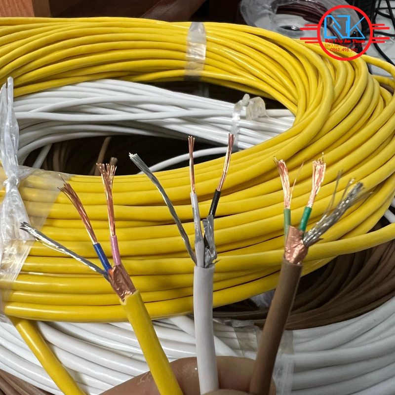 3-core Japanese yard signal wire retailed by meter | Shopee Philippines