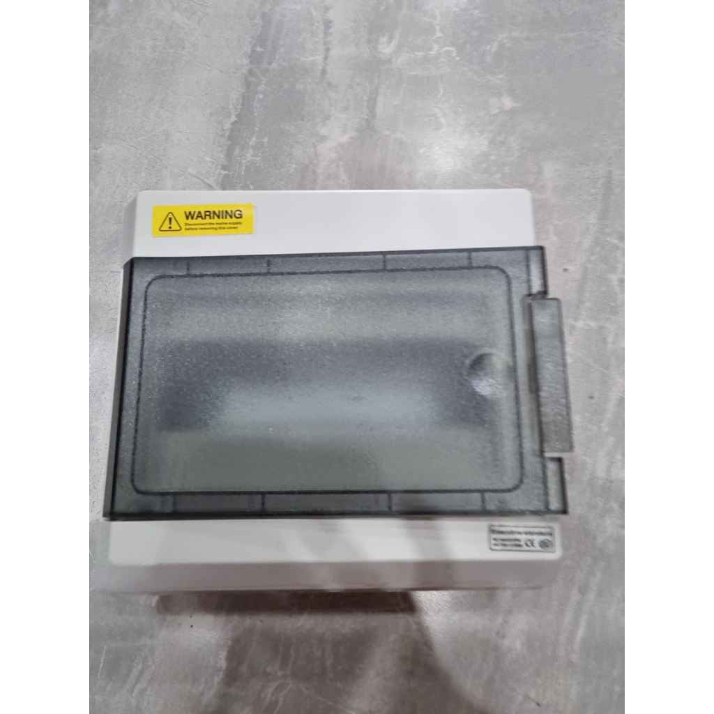 Plastic electrical cabinet cover 9 MCB SH9PN | Shopee Philippines