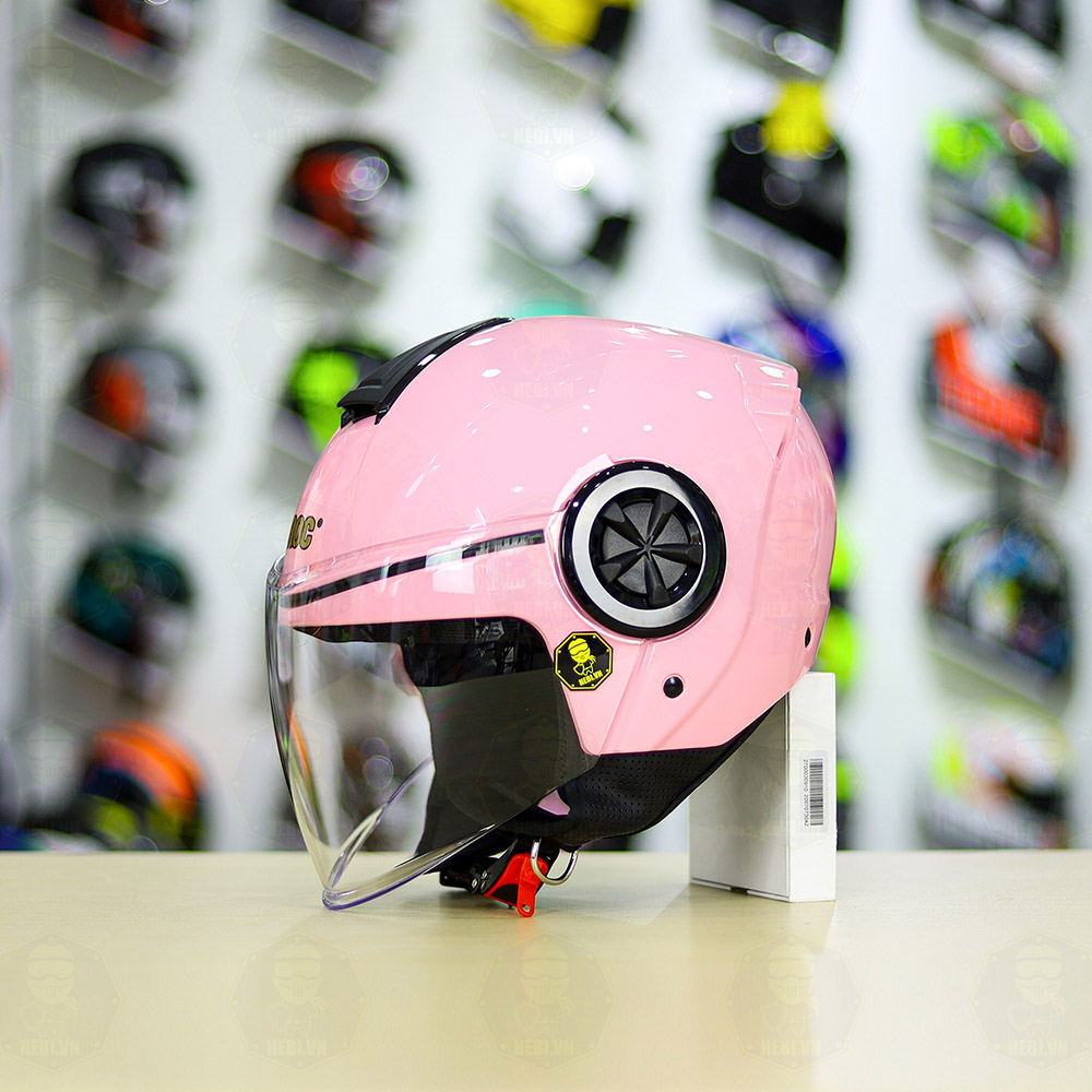 3/4 ROC 06 Pink Glossy Hat 1 Glass | Shopee Philippines