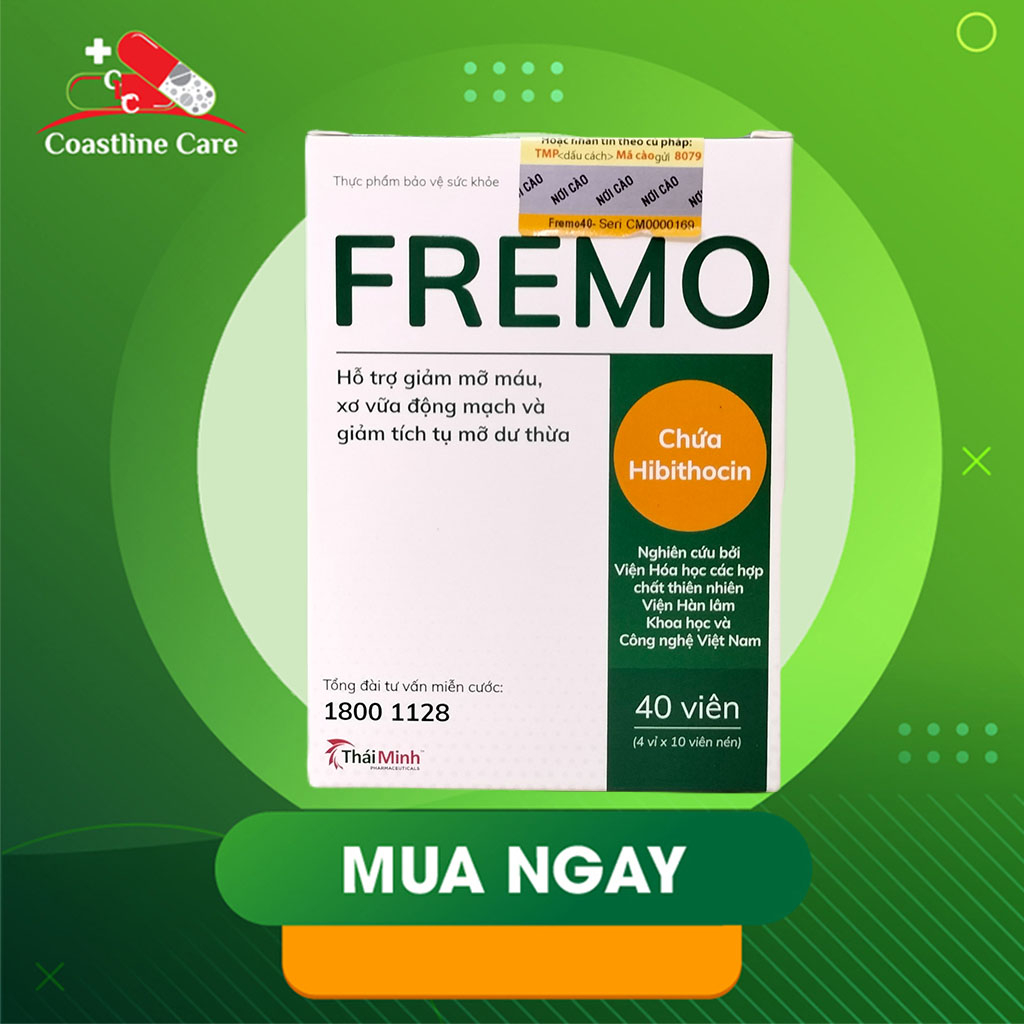 Fremo - Supports blood fat reduction, cholesterol lowering, and ...
