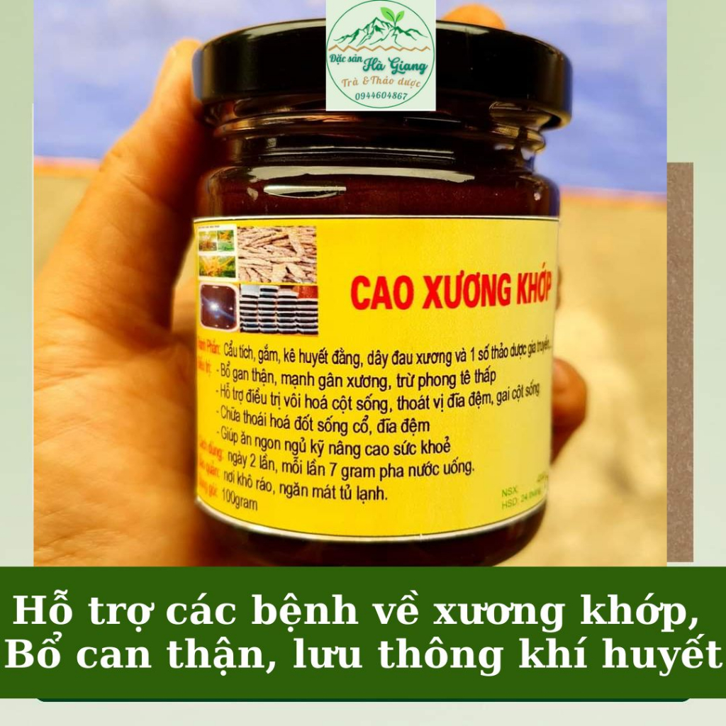 Bone and joint extract reduces numbness in limbs and blood circulation ...