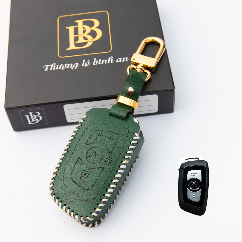 Vinfast Lux A, Lux SA Leather Car Key Case, 100% Genuine Leather, Many ...