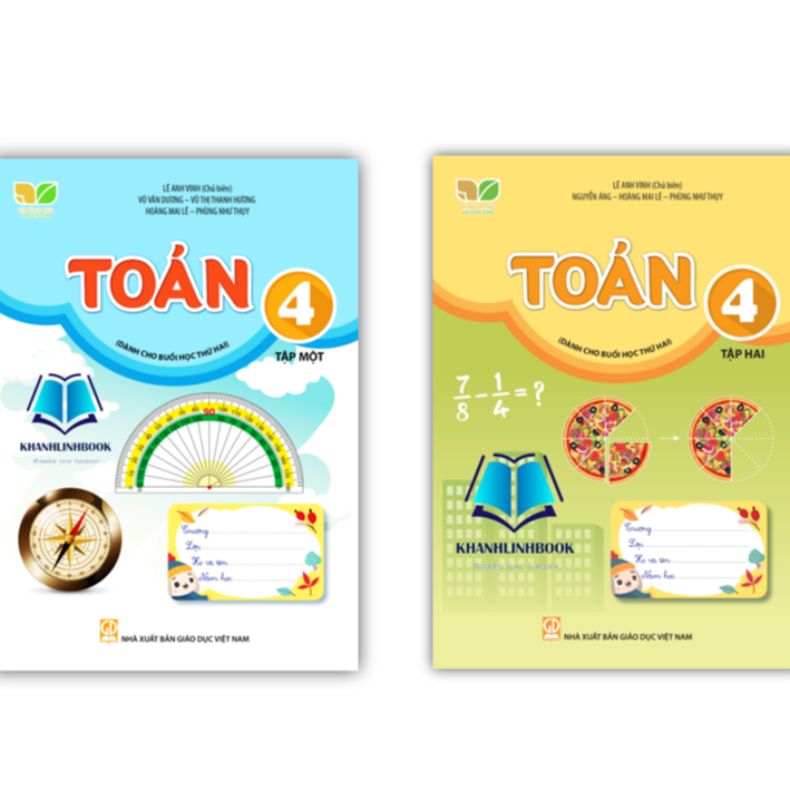 TRI Book - Math Combo 4 - Volume 1 + 2 (For the second lesson ...