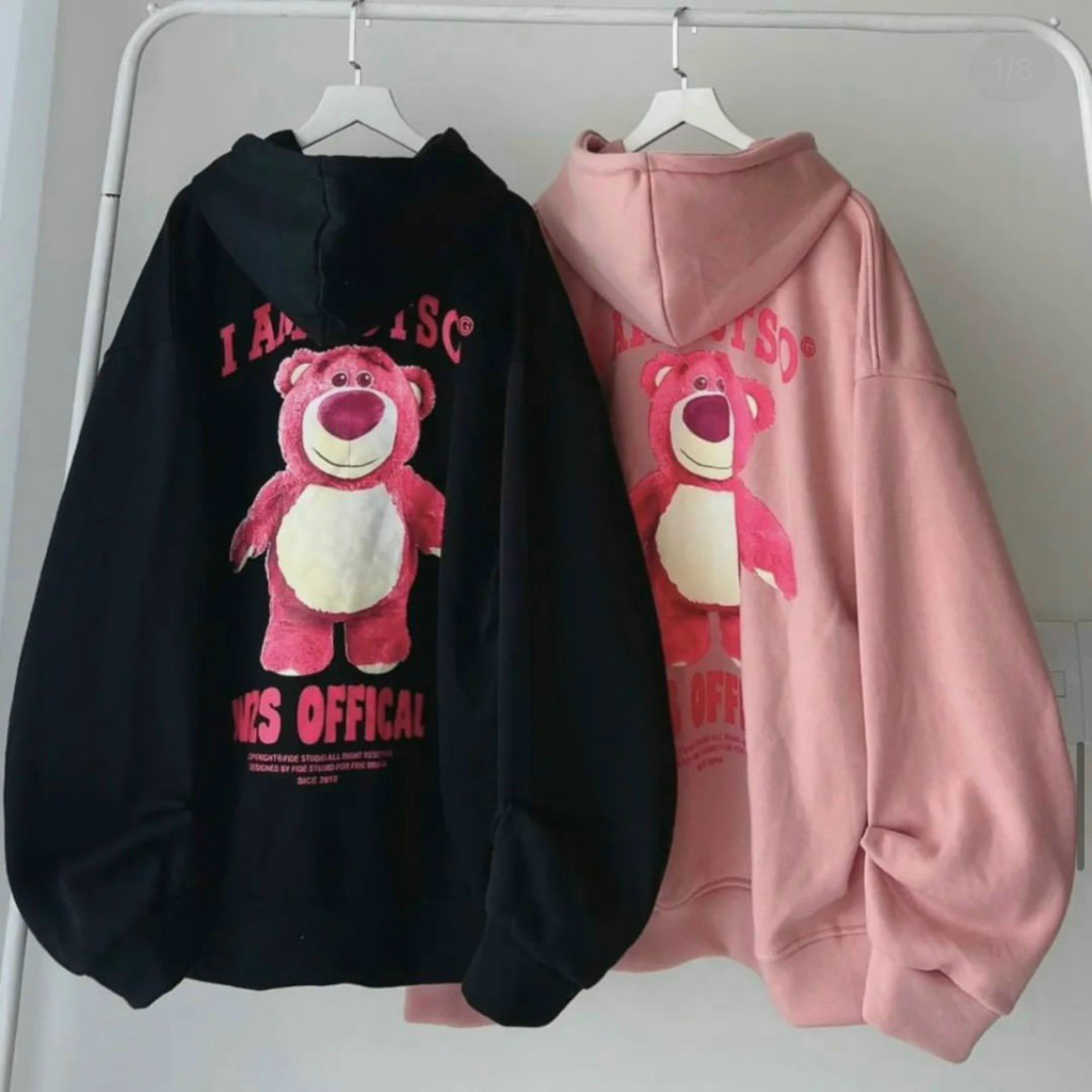Jacket Lotso Bear Hoodie Hot Trend unisex Sweater Extremely Durable ...