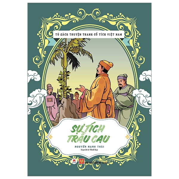 Books - Bookcase of Vietnamese Fairy Tales - The Legend of Betel and ...