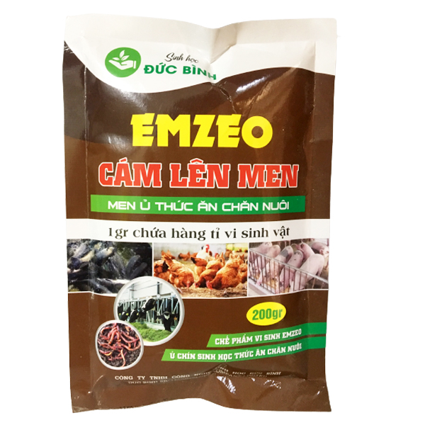 Emzeo fermented bran animal feed yeast | Shopee Philippines