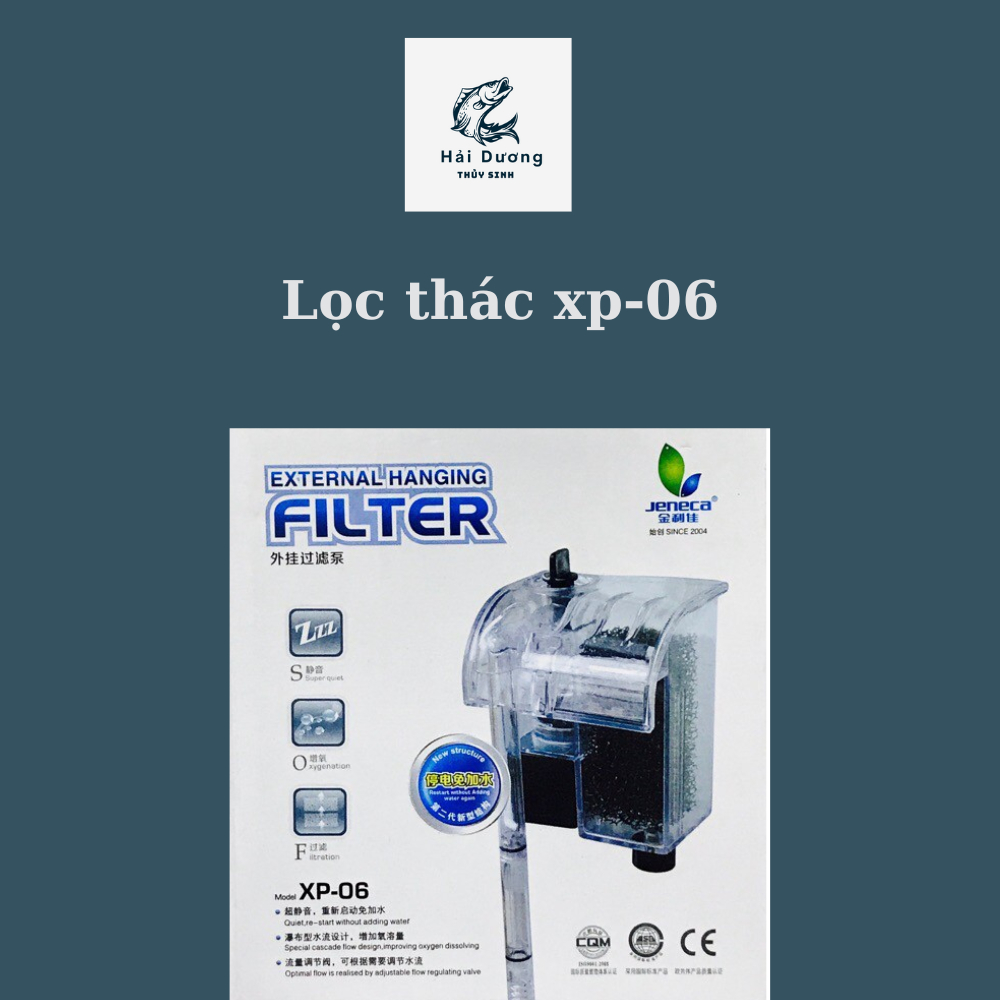 Xp-06 Waterfall Filter For Tanks - Genuine jeneca Waterfall Filter - Waterfall Filter With Scum ...