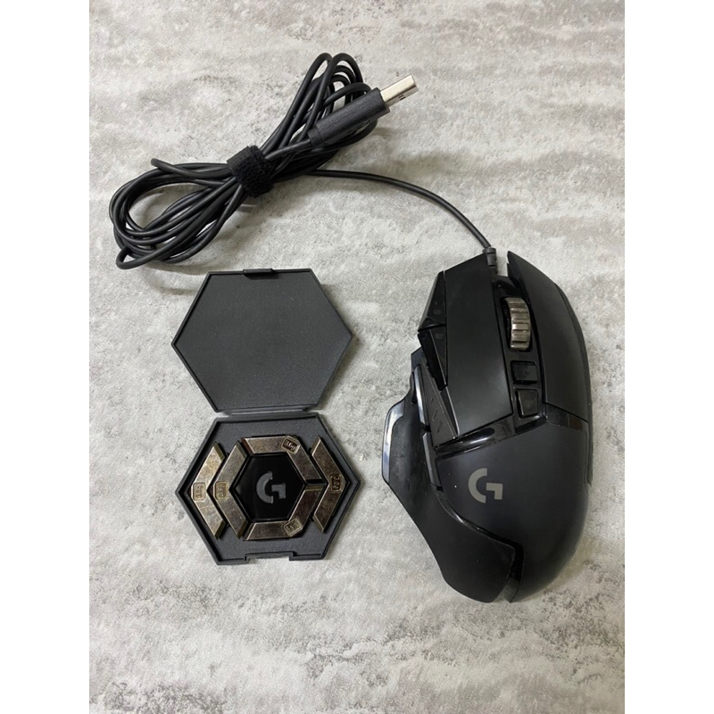 Logitech G502 Hero wired gaming mouse - 100% GENUINE (USED) | Shopee ...