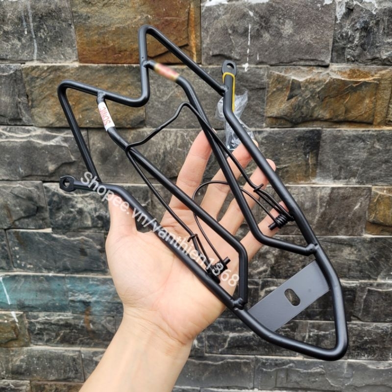 Baga Car SONIC 150R Stainless Steel 10mm Titanium Black Paint All ...