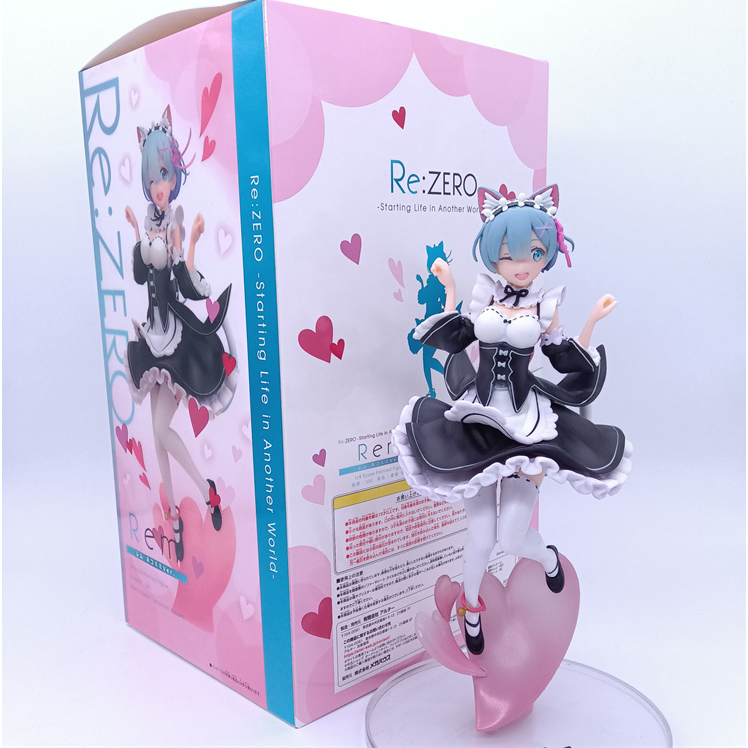 Rem Cat Ear Ver Model - Omega Re ZERO - Starting Life in Another World ...