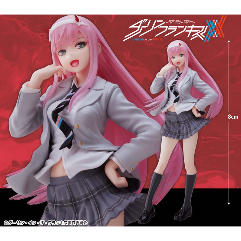 Darling in the Franxx Zero Two Anime Model | Shopee Philippines