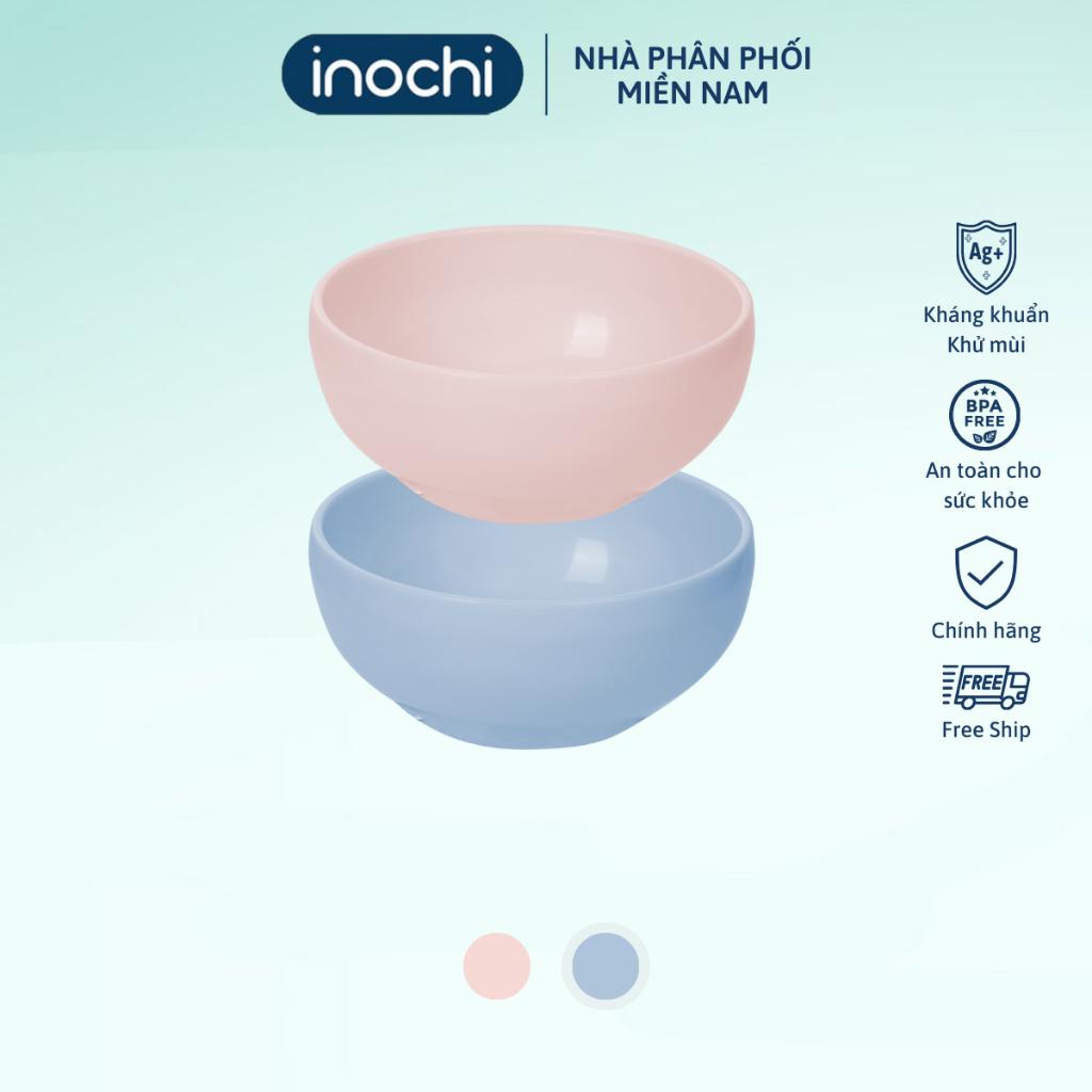 Inochi 415ml bowl, virgin plastic, antibacterial, heat resistant to 140 ...