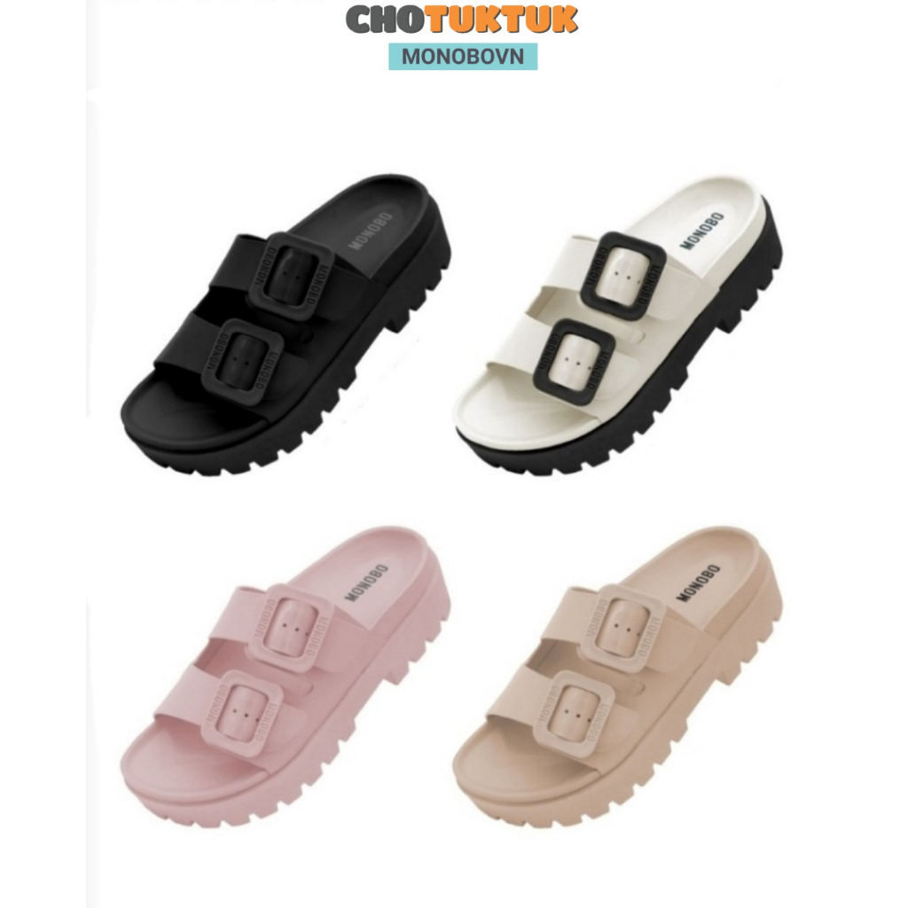 Monobo Jello 2 fashion high heel Thai women's sandals | Shopee Philippines