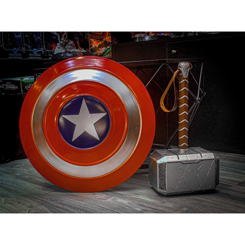 Captain Shield and Thor Marvel Hammer Combo | Shopee Philippines