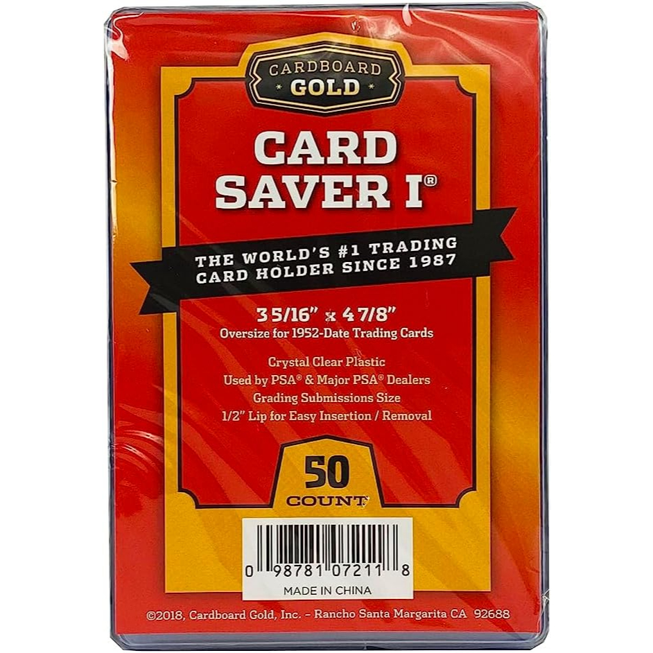 Card Saver 1 Semi-rigid Card cover for sending Card scores | Shopee ...
