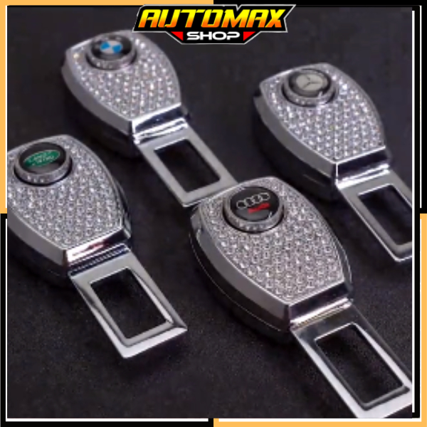 Stone-studded Car Seat Belt Fasteners, Serial Plug, Car Pipe ...