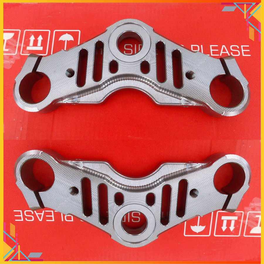 Raider triple fork / Satria triple fork made of high quality solid CNC ...
