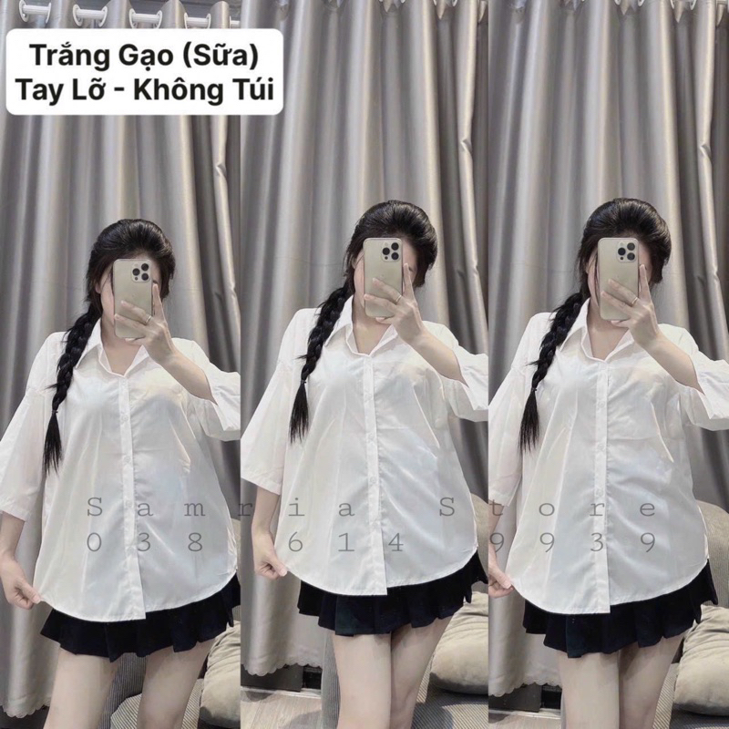 Super Beautiful Big form School Shirt With Pocket And Pocket Free ...