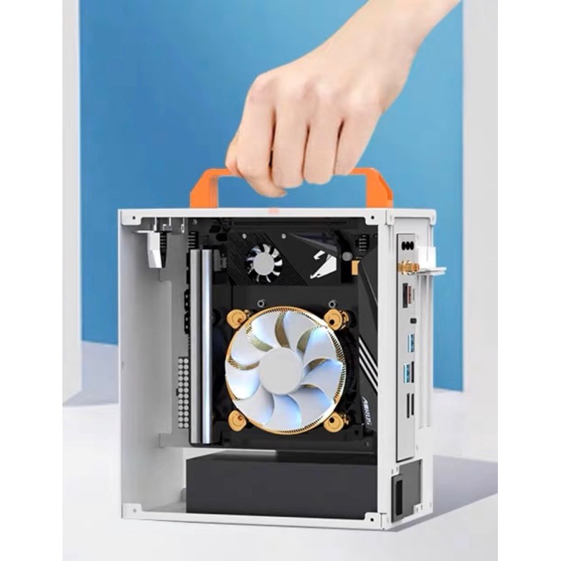 K39 Ver 3 2023 ITX PC Case for SFF Computer System | Shopee Philippines