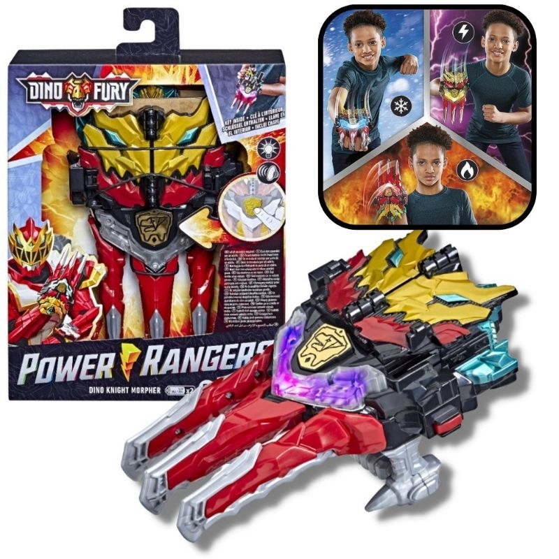 Hasbro Dino Knight Morpher Toy with Light and Sound Response to Motion ...