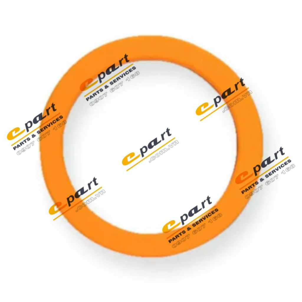 Silicone gasket for ECM coffee machine - Non-silicone gasket 73 x 57x ...