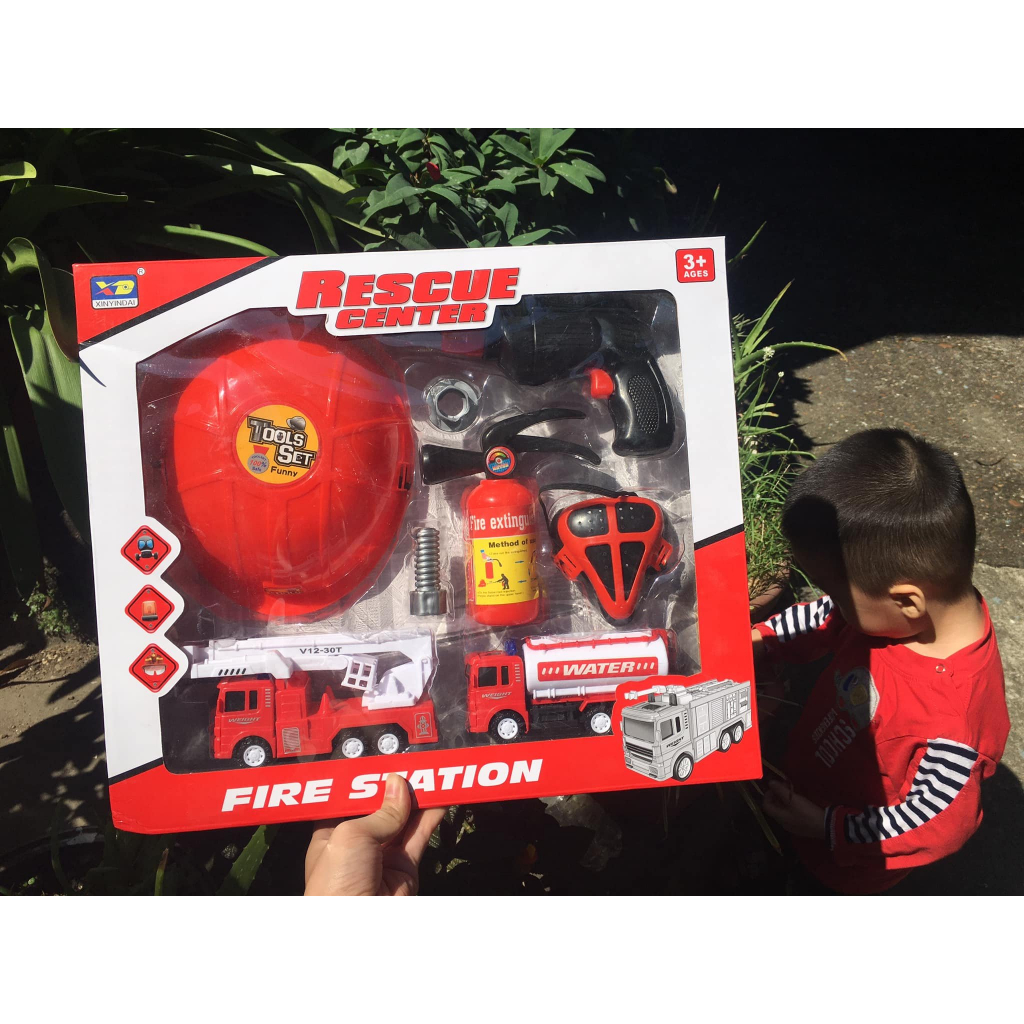 Firefighter Toys Include Fire Tools For Babies To Practice As A ...