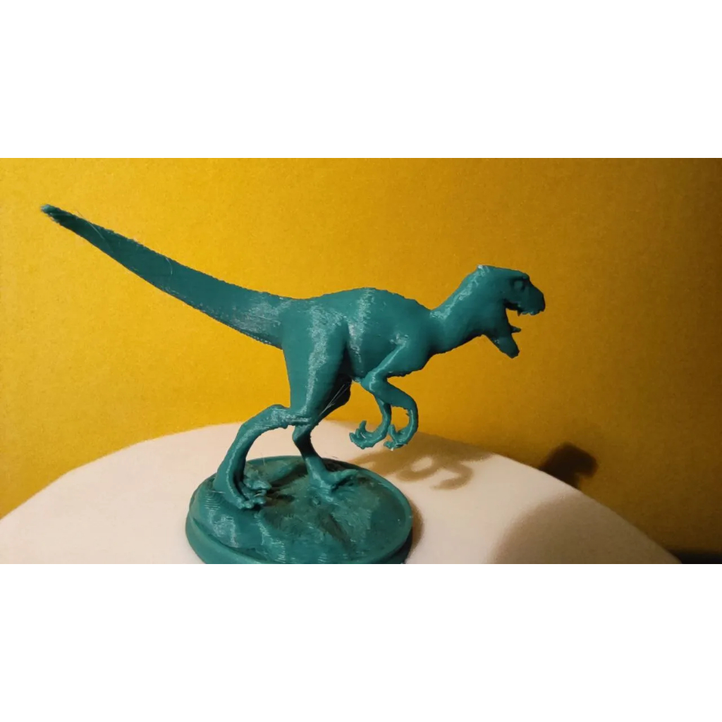 Plastic 3D PRINTED MODEL - Dinosaur Raptor - MS56 | Shopee Philippines