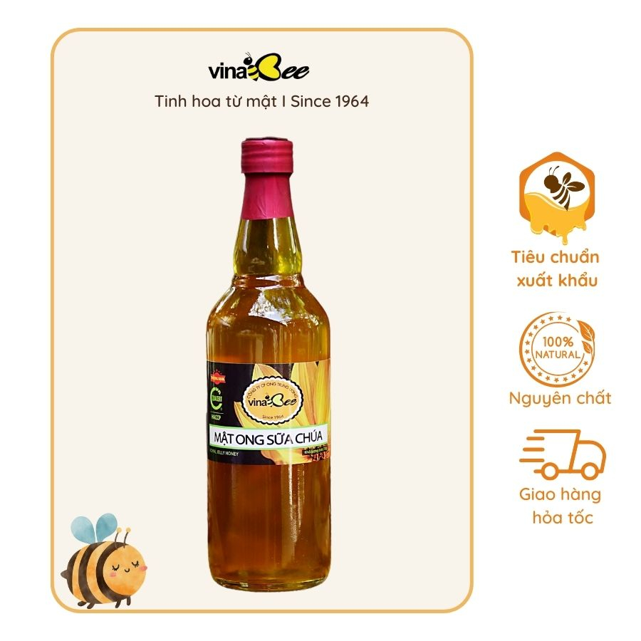 Vinabee royal jelly honey - 700g, 900g V, 1000g, 1400gr | Shopee ...