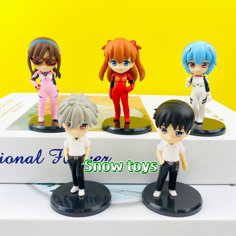 Neon Genesis Evangelion Model - Character Ikari Shinji Rei Ayanami ...
