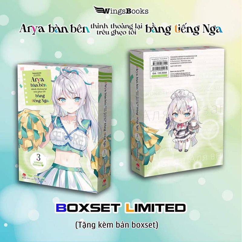 Arya next door sometimes teases me in Russian episode 3 boxset | Shopee ...
