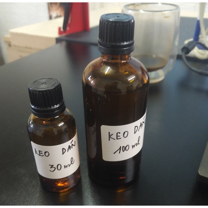 Smokeless mica cold glue, removes blemishes from extraction bottles and ...