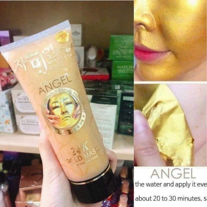 Genuine Gold Mask Peeling Gel | Shopee Philippines