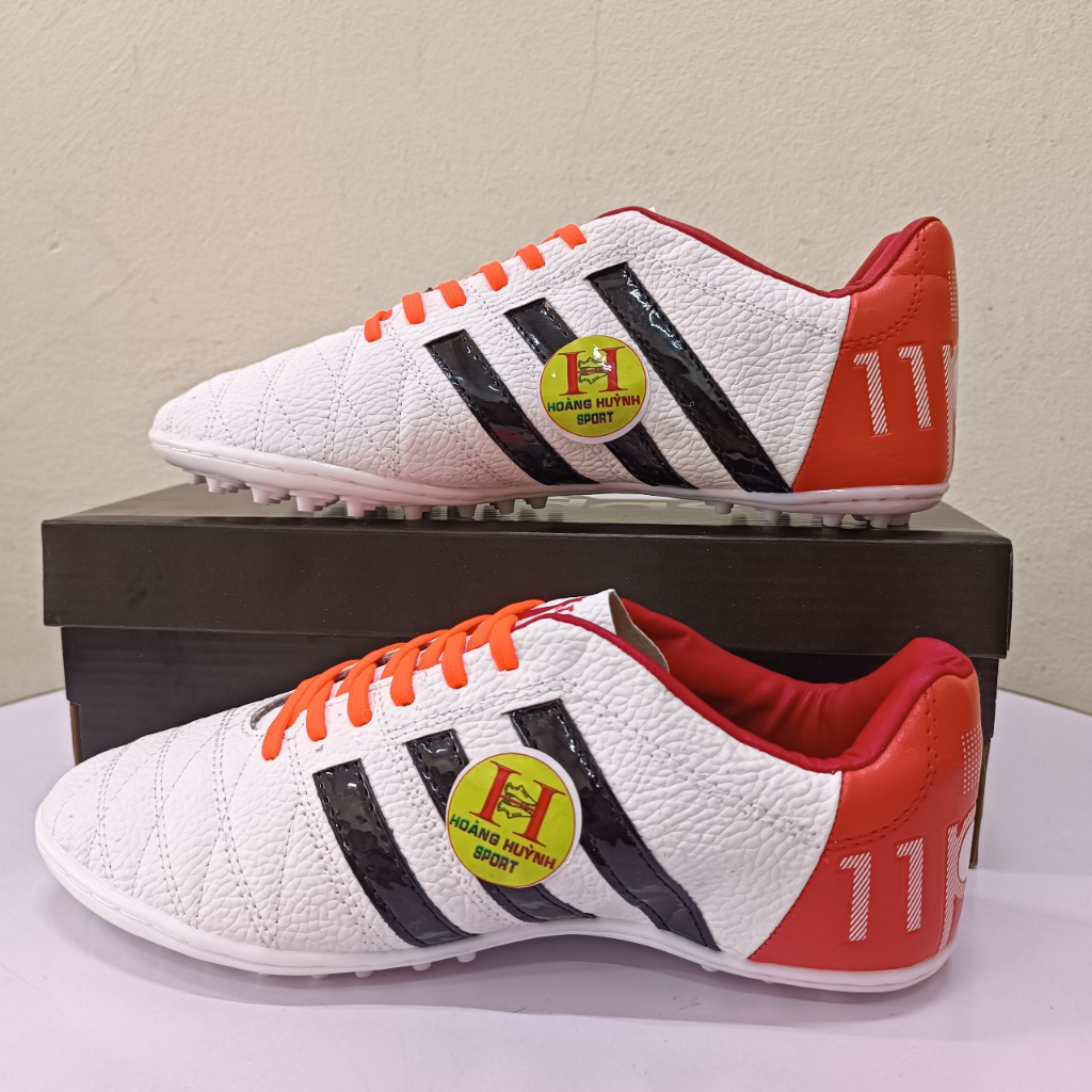 Toni Kroos Red Striped 3-Stripes Football Boots (Regular Sole) | Shopee ...