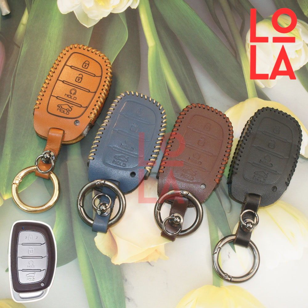 Hyundai Creta 2022, Stargazer 2022 2023 leather key case with 4 car ...