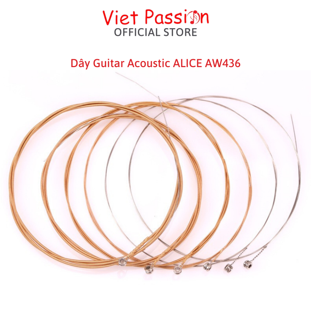 Alice AW436 acoustic odd string for genuine vietpassion iron string ...