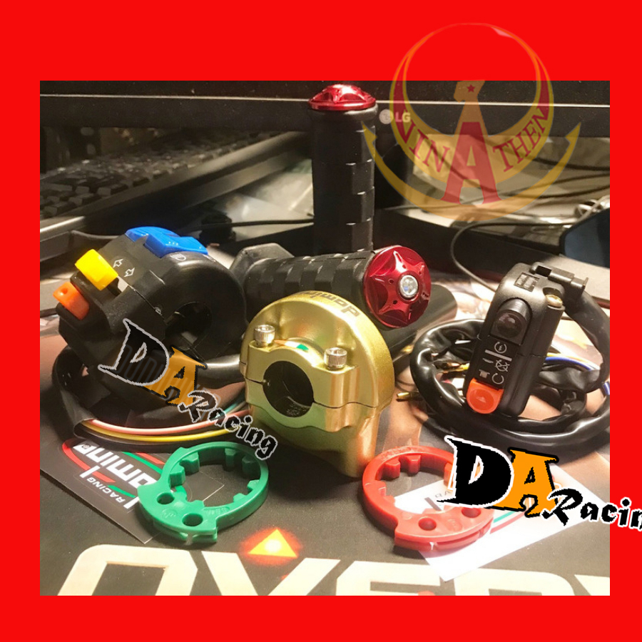 Domino Accelerator Shackles Combo And FZ Switch Shackles And Daytona ...