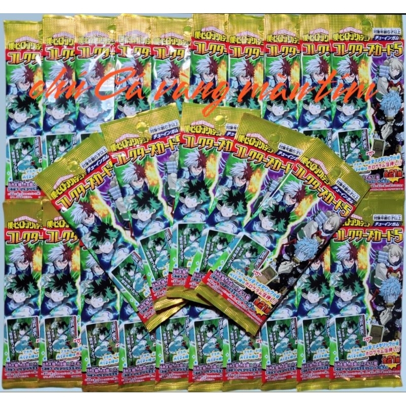 [Purple Goldfish] Pack Metal MHA/My Hero Academia vol 5 - Katsuki ...