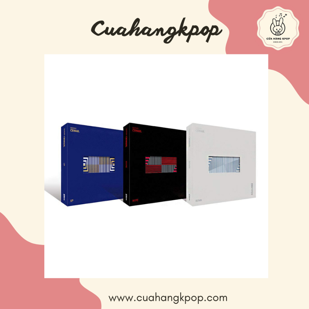 Enhypen Album - BORDER:CARNIVAL Kpop Store | Shopee Philippines