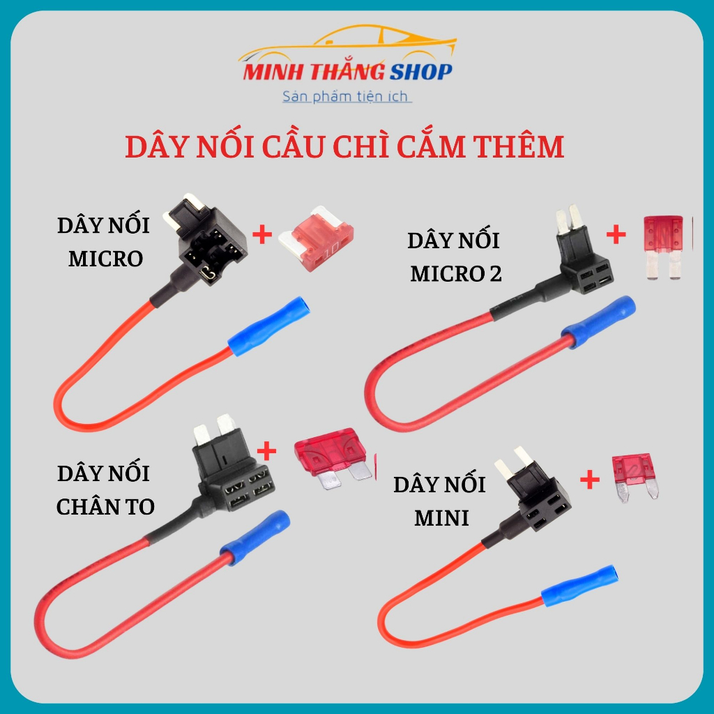 Car fuse wire, additional fuse wire (10A fuse included) | Shopee ...