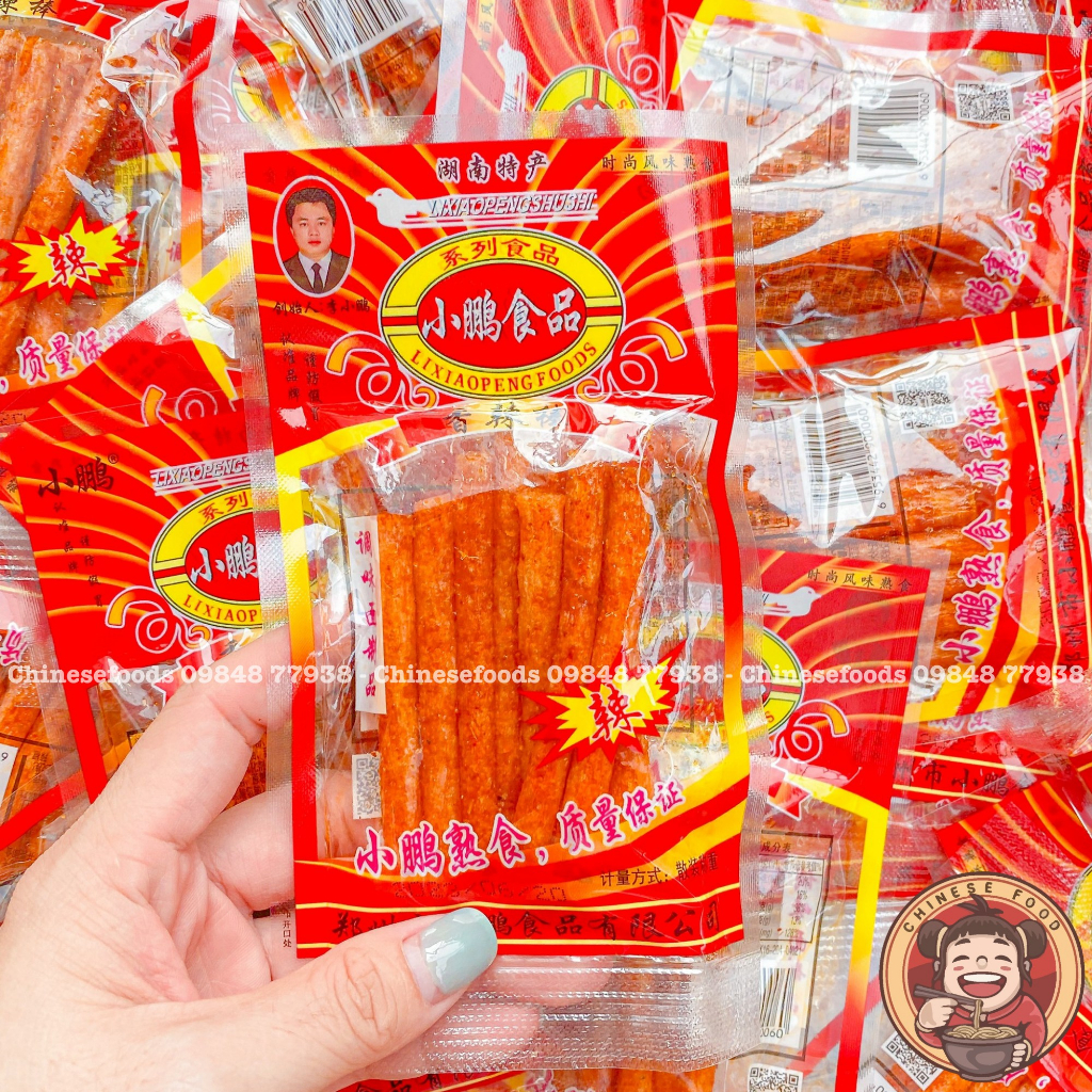 Round Spicy Stick Mini Spicy Stick Snack Childhood | Shopee Philippines
