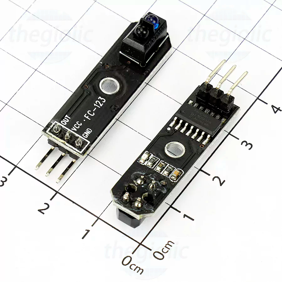 Tcrt5000 Line Detector Sensor Distance 1-25mm TTL Output | Shopee ...