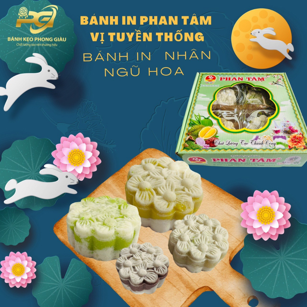 Five Flower Filling Cakes (Rich PHONG FOOD) | Shopee Philippines