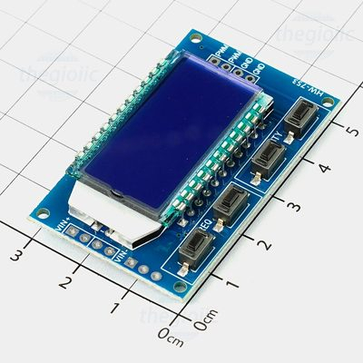 Hw-753 LCD Display PWM Pulse Generator Circuit 1Hz-150KHz | Shopee Philippines