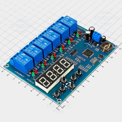 Xh-m194 Module STM32 Timer 6 Relay | Shopee Philippines